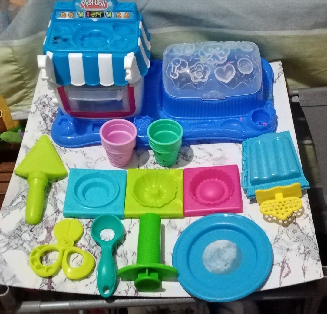 Playdough set, Hobbies & Toys, Toys & Games on Carousell