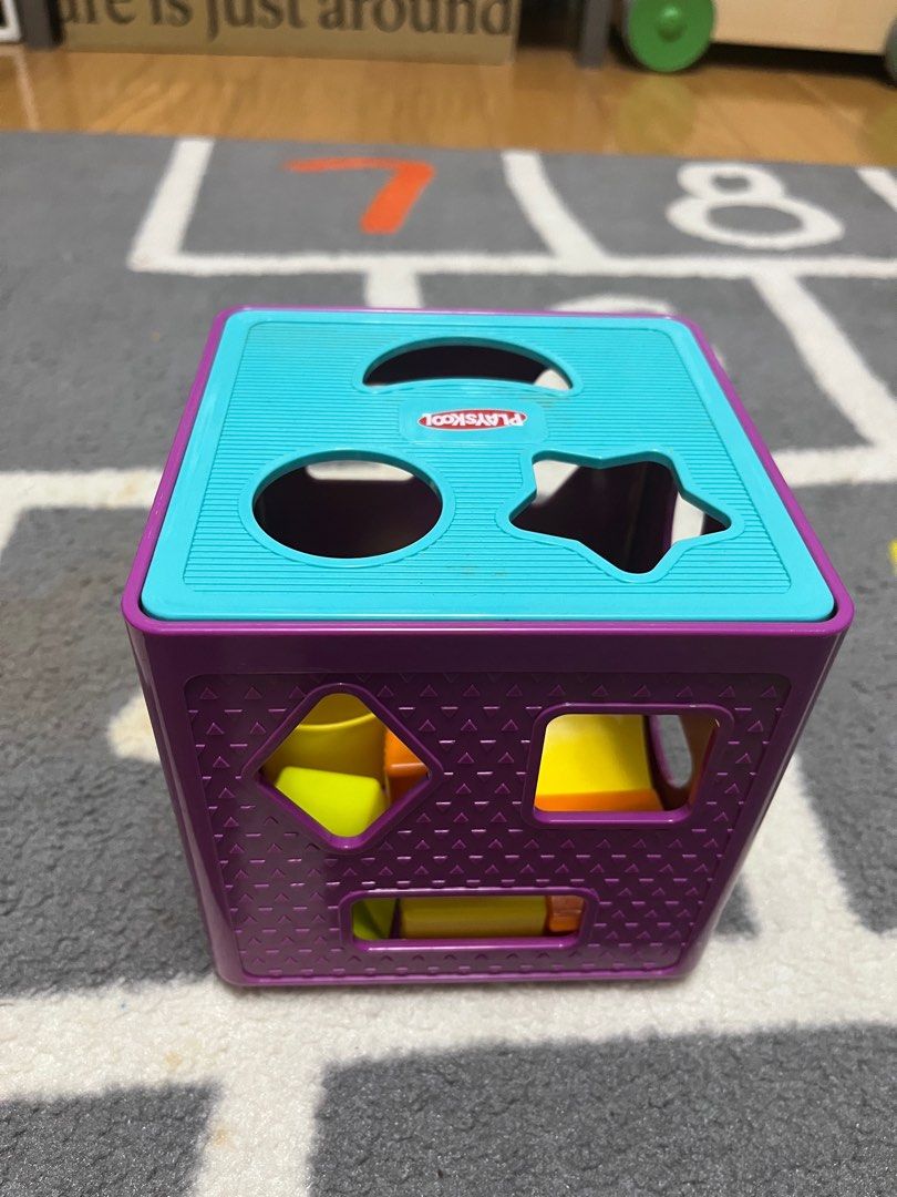Playskool shape sorter, Babies & Kids, Infant Playtime on Carousell