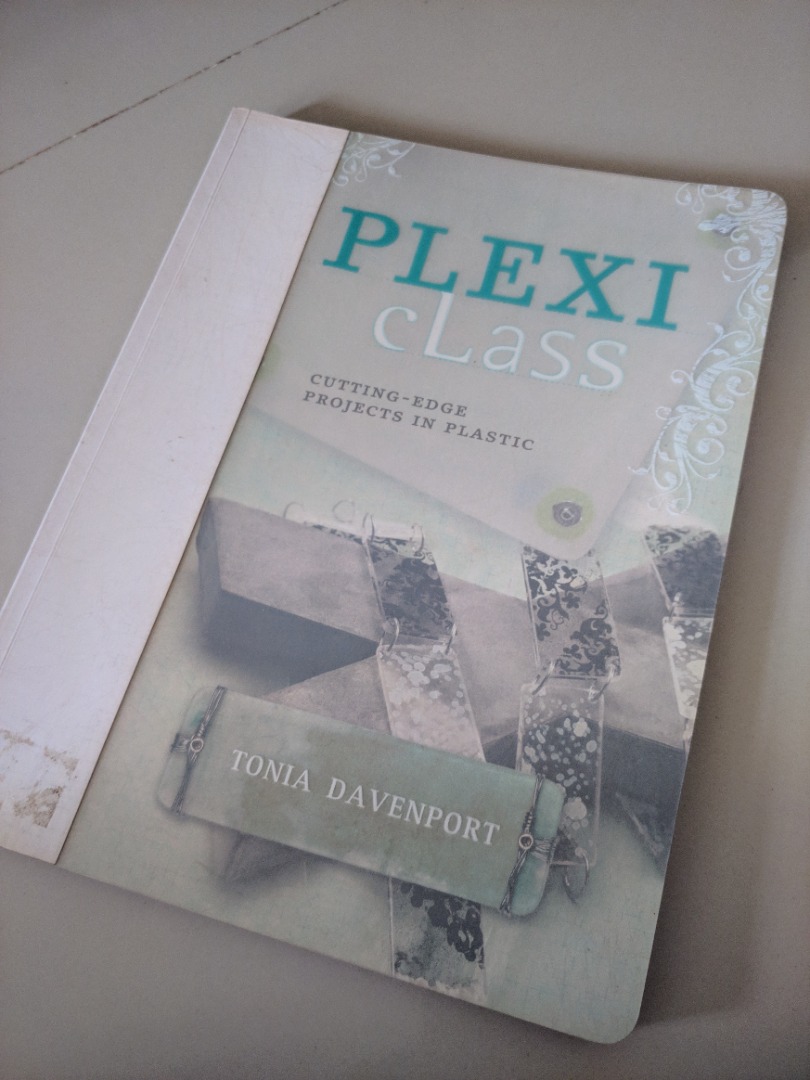 Plexi and Stained Glass Project Books, Hobbies & Toys, Stationary ...