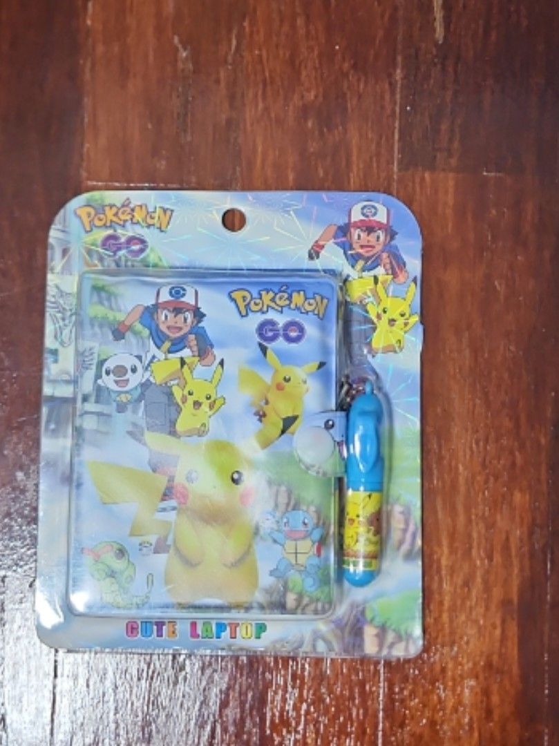 Pokemon Among Us Hand sized Notebook, Hobbies & Toys, Stationery ...