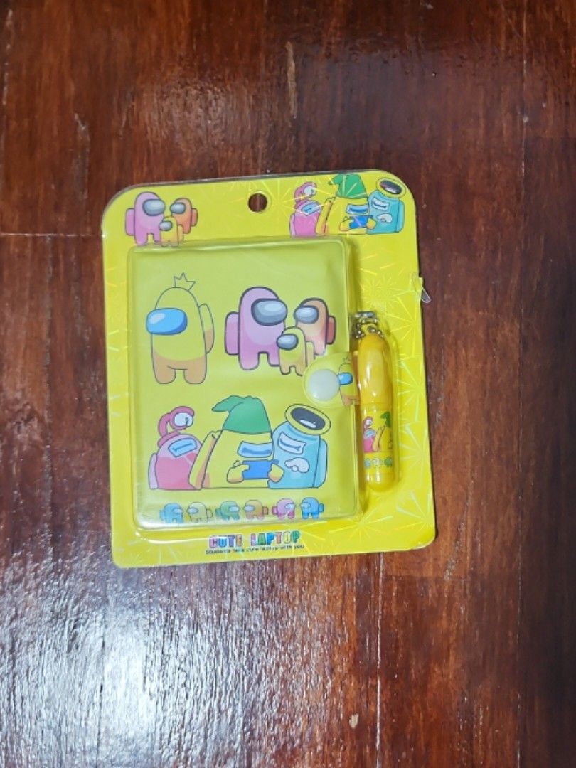 Pokemon Among Us Hand sized Notebook, Hobbies & Toys, Stationery ...