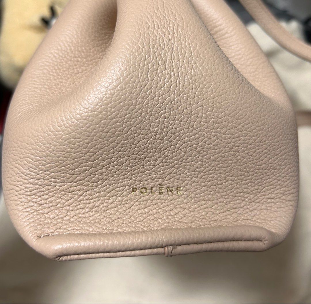 Polene number nine mini dune, 名牌, 手袋及銀包 - Carousell