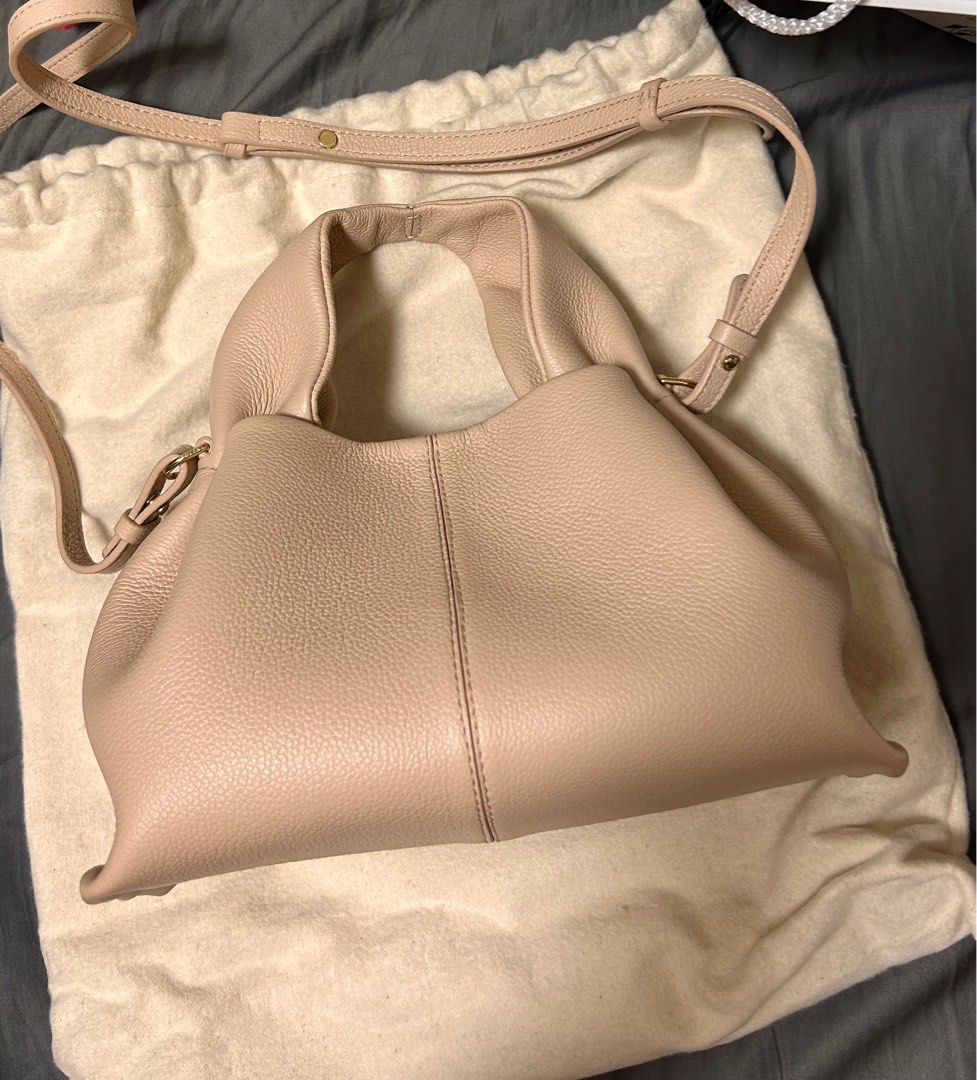 Polene number nine mini dune, 名牌, 手袋及銀包 - Carousell