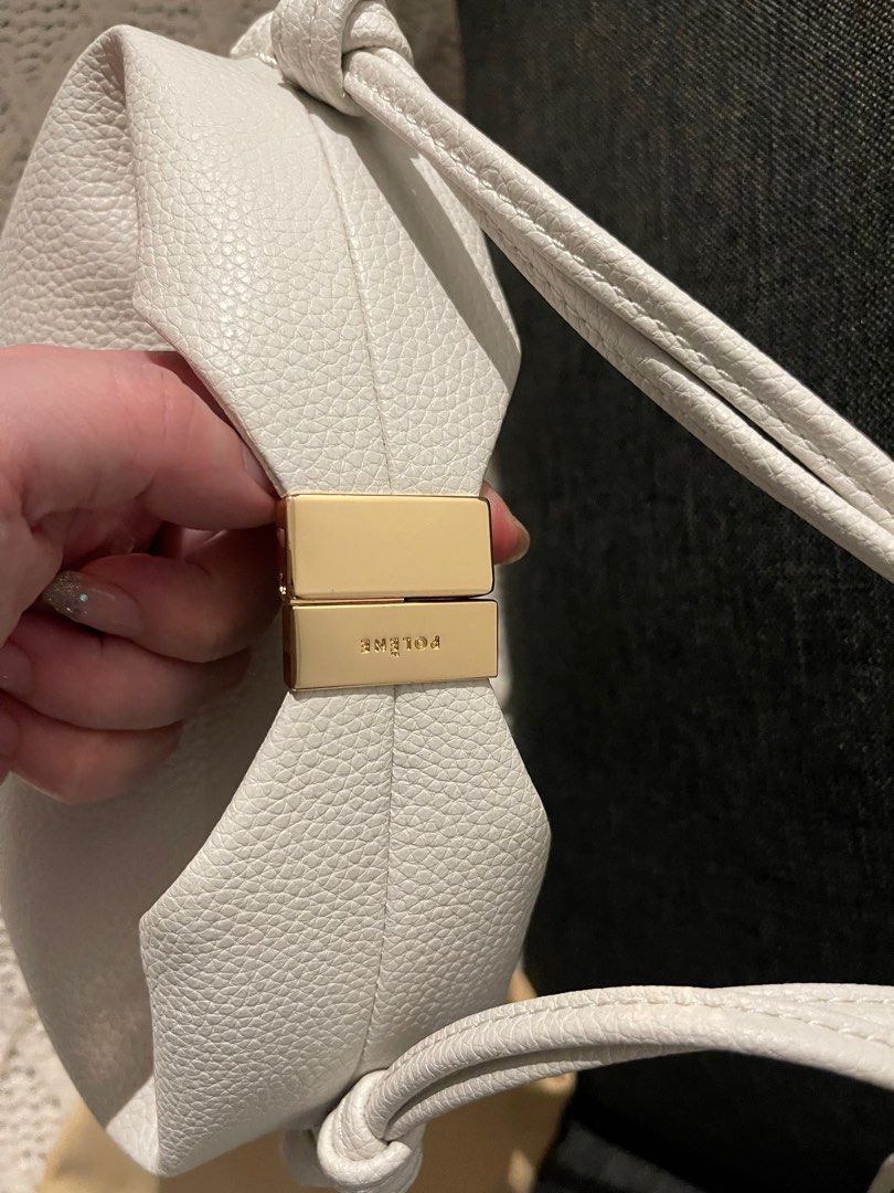 Polene White bag, Women's Fashion, Bags & Wallets, Clutches on Carousell