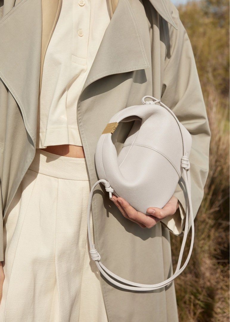 Polene White bag, Women's Fashion, Bags & Wallets, Clutches on Carousell