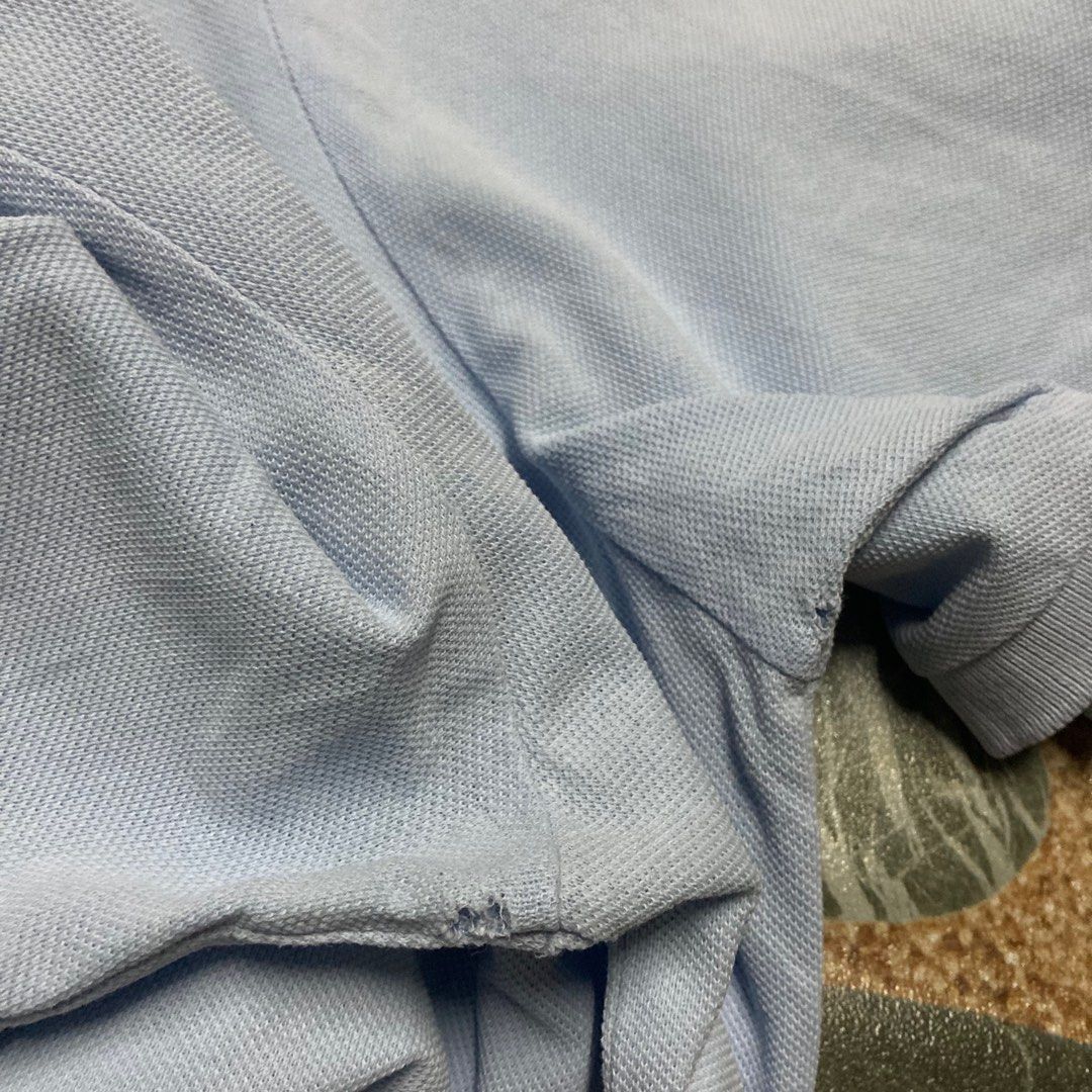 Polo Ralph Lauren Baby Blue Polo Shirt, Men's Fashion, Tops & Sets, Tshirts & Polo Shirts on ...