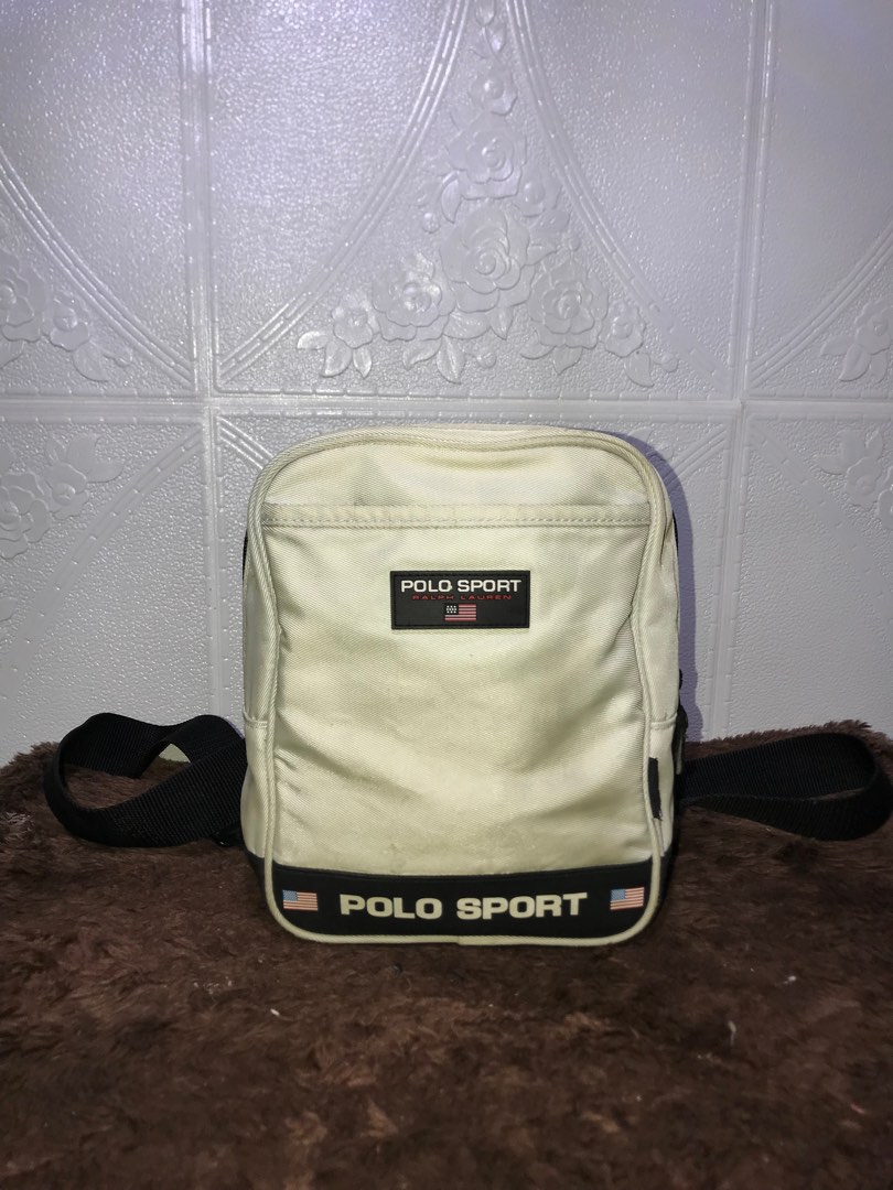 Polo Sport Ralph Lauren Small Backpack, Women's Fashion, Bags & Wallets ...