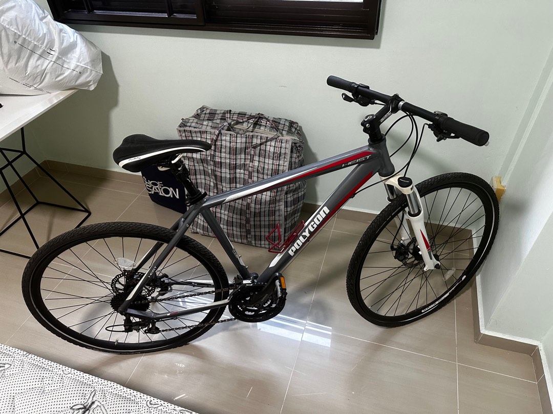 Polygon Heist, Sports Equipment, Bicycles & Parts, Bicycles on Carousell