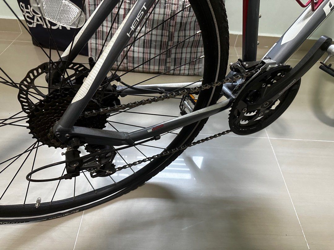 Polygon Heist, Sports Equipment, Bicycles & Parts, Bicycles on Carousell