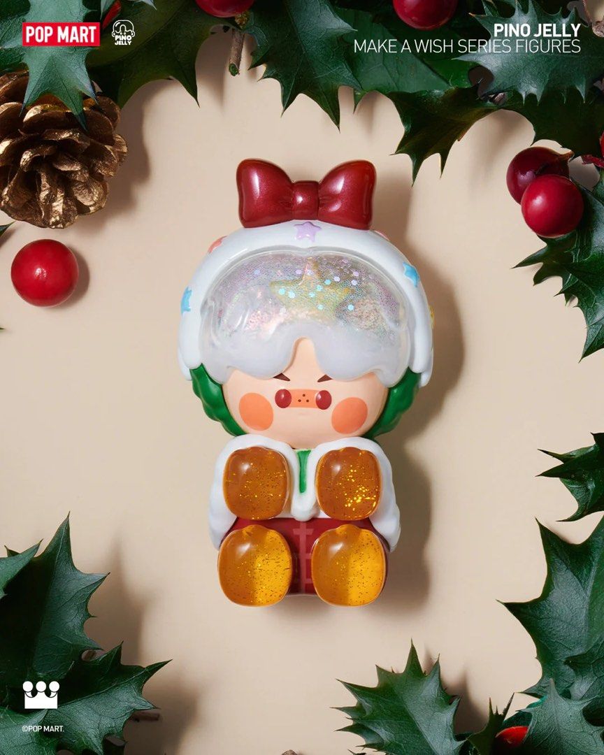 POP MART Dimoo Letters from Snowman Series - Snowball Effect and Merry ...