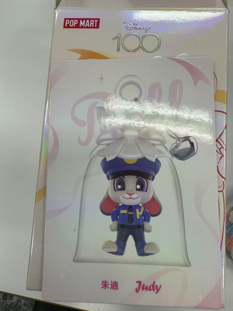 Pop Mart Disney 100 Bell dingling - Judy, Hobbies & Toys, Toys & Games ...