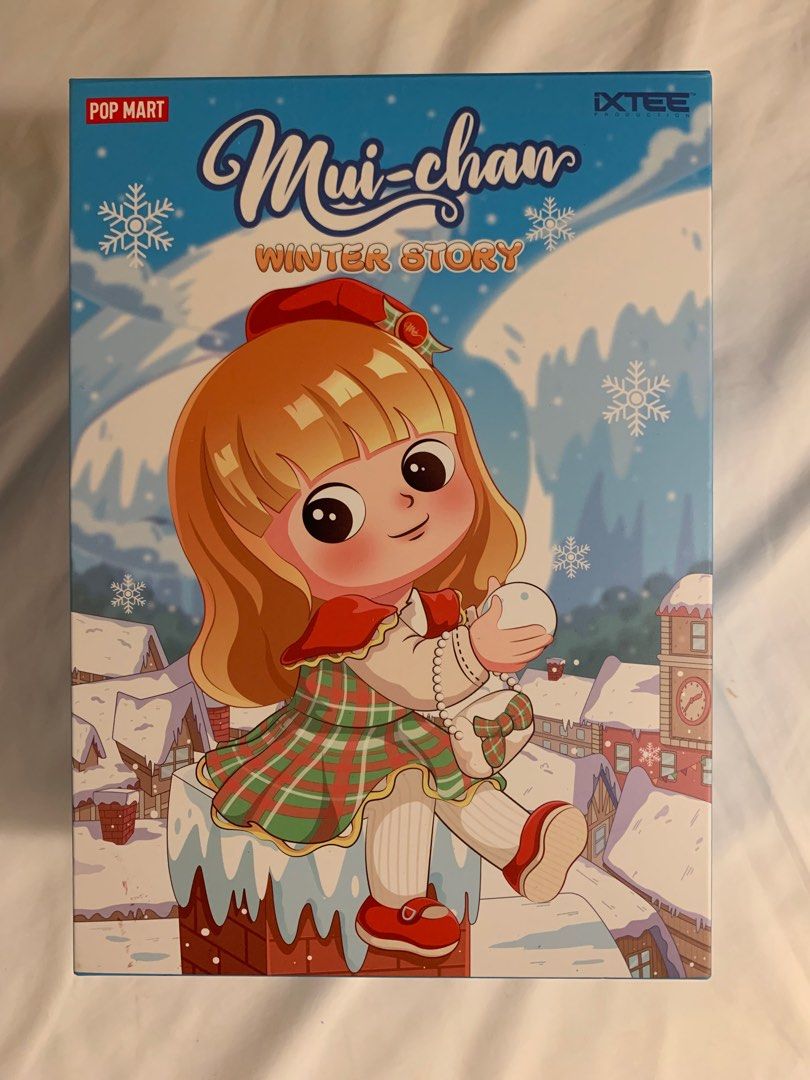 POP MART Mui Chan Winter Story Doll, Hobbies & Toys, Memorabilia ...