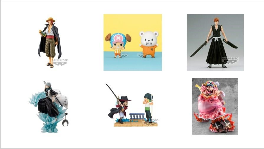 POP One Piece SA-Maximum Big Mum Charlotte LinLin / Toshiro Hitsugaya ...