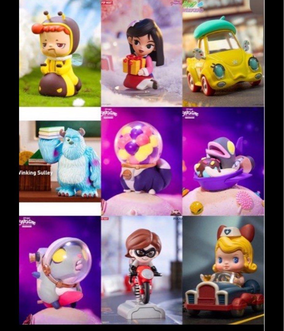 Popmart Disney 52toys Laura, Hobbies & Toys, Memorabilia & Collectibles ...