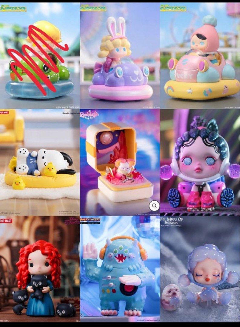 Popmart Disney 52toys Laura, Hobbies & Toys, Memorabilia & Collectibles ...