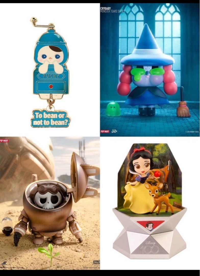 Popmart Disney 52toys Laura, Hobbies & Toys, Memorabilia & Collectibles ...