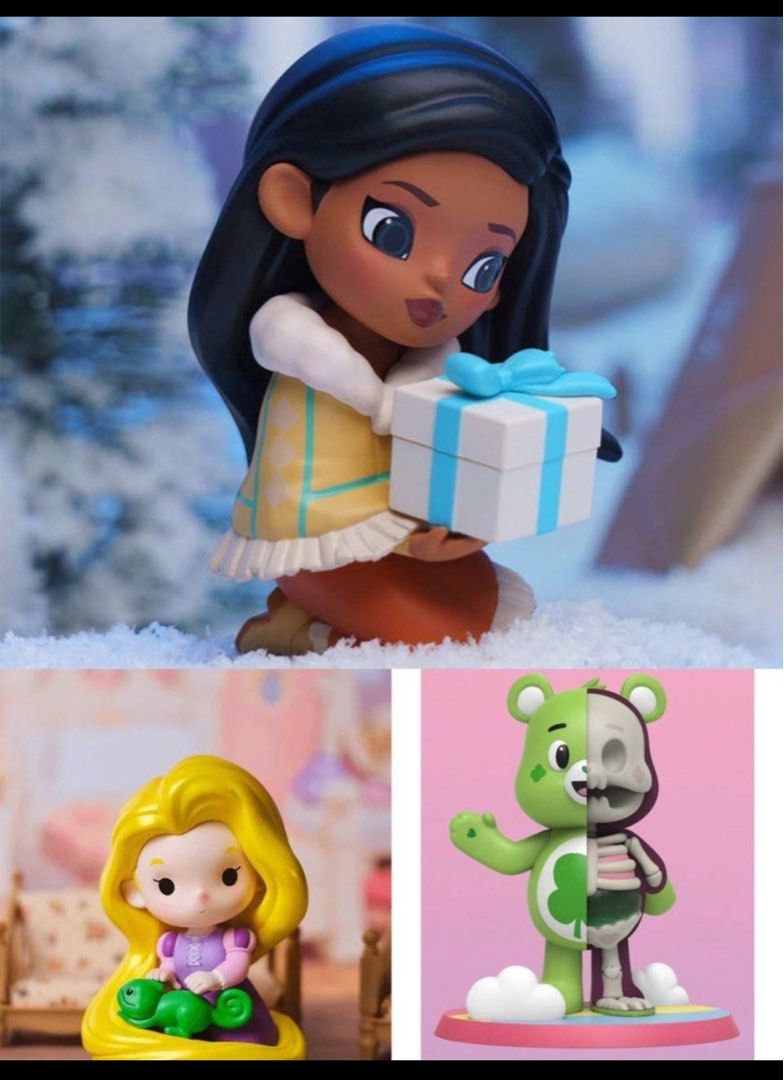 Popmart Disney 52toys Laura, Hobbies & Toys, Memorabilia & Collectibles ...