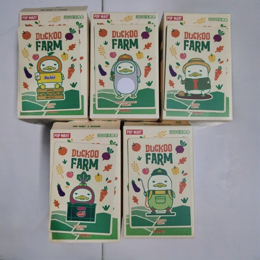 Popmart Duckoo Farm, Hobbies & Toys, Toys & Games on Carousell