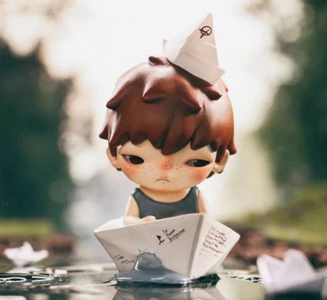 popmart hirono little mischief secret, Hobbies & Toys, Toys & Games on ...