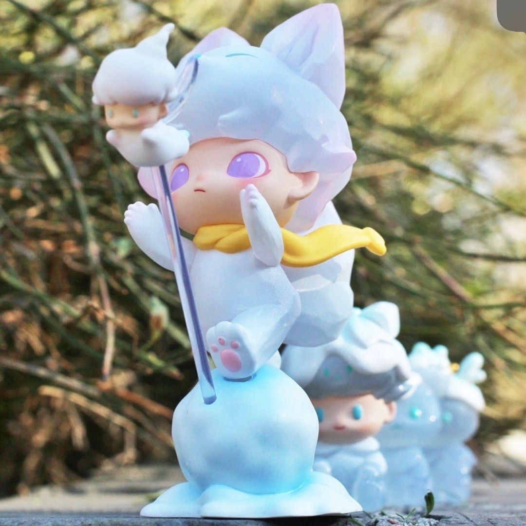 Popmart x Dimoo : letters from snowman, Hobbies & Toys, Toys & Games on ...