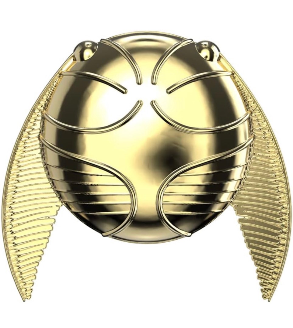 PopSockets PopGrip Phone Swappable Top Grip Harry Potter Golden Snitch ...