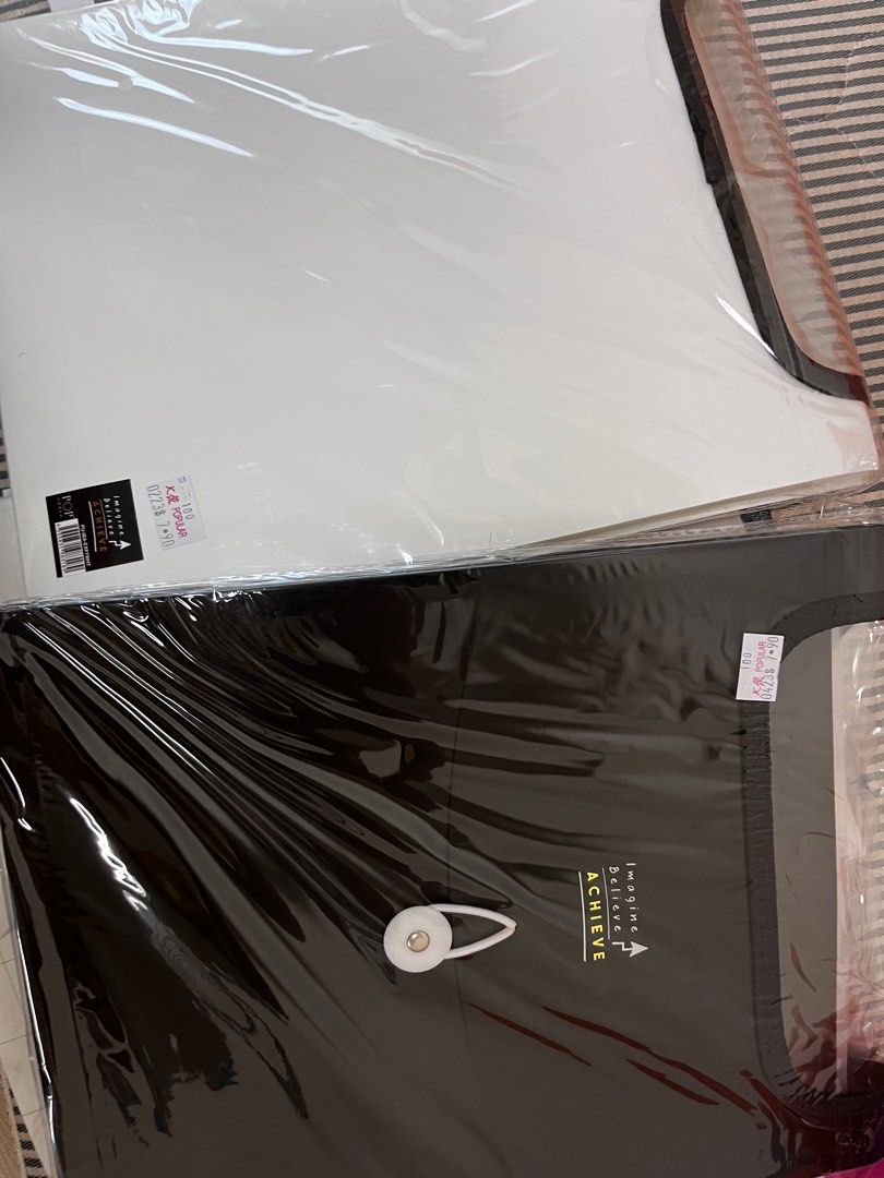 2 Popular archive A4 file, Hobbies & Toys, Stationery & Craft, Other ...