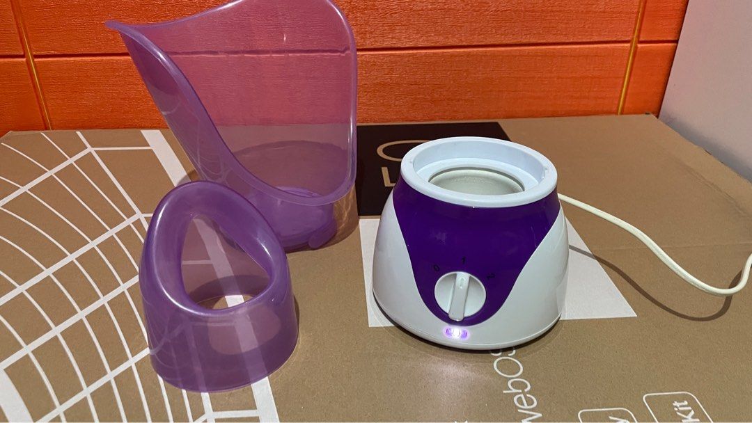 Portable Face Steamer and Nasal Tract Decongester, Beauty & Personal ...