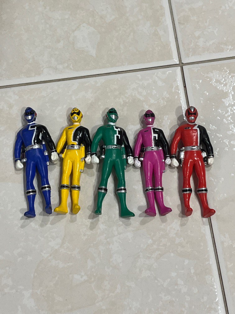 power rangers spd minifigures, Hobbies & Toys, Memorabilia ...