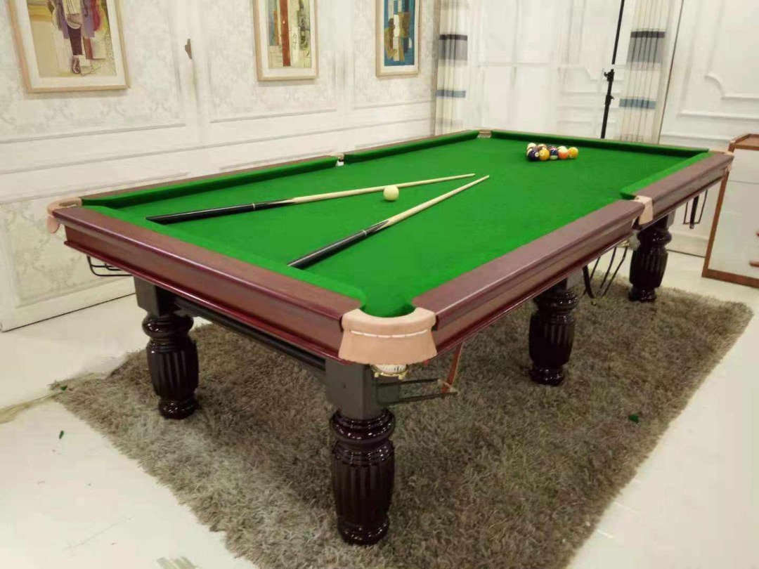 PRE - ORDER SNOOKER TABLE, Sports Equipment, Sports & Games, Billiards ...