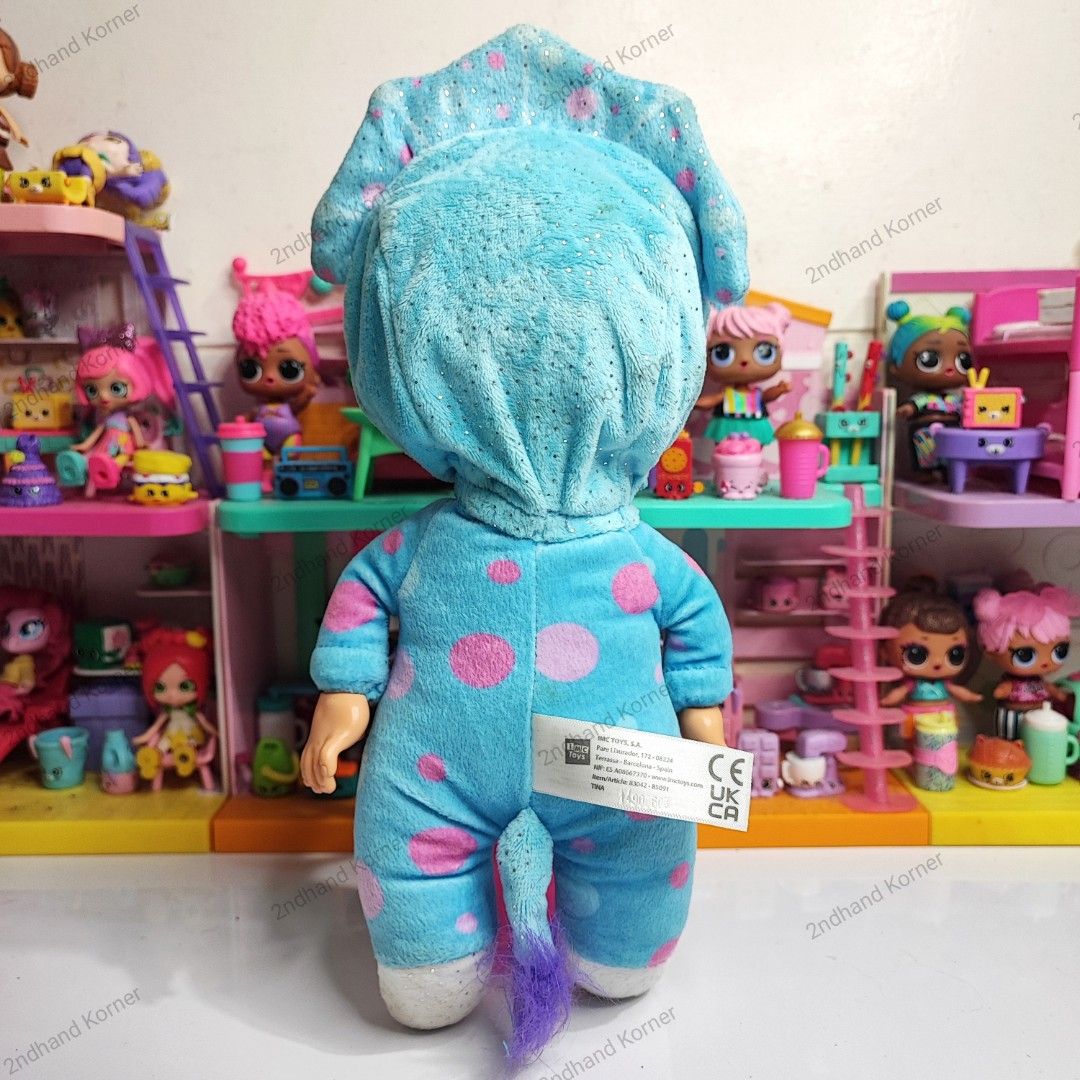 Preloved Cry Babies Tiny Cuddles Tina Plush, Hobbies & Toys, Toys ...