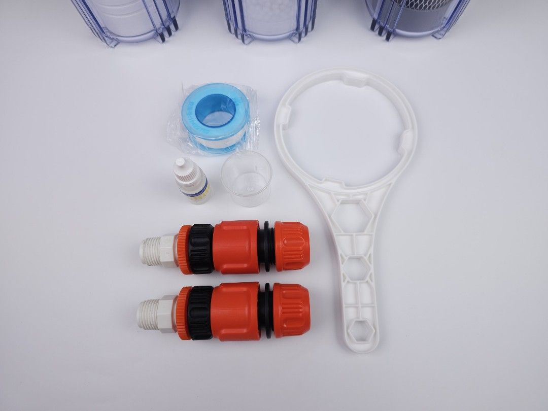 3 Stage Antichlorine Water Filter (Premium) - Aquatrone Aquarium Water ...