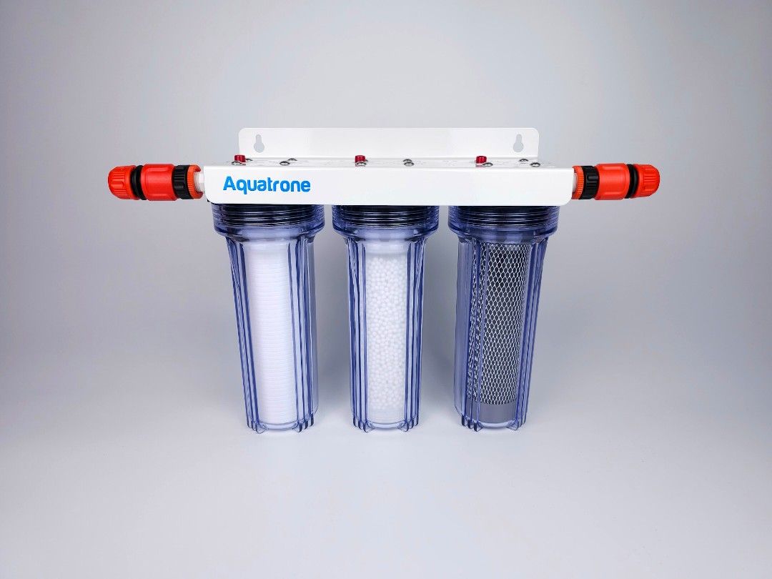 Aquatrone 3 Stage Antichlorine Water Filter (Premium) - Aquarium Water ...