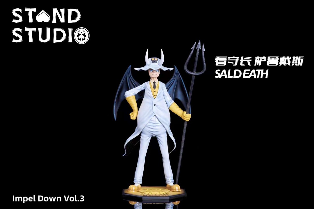 【PRE-ORDER】 Stand Studio - Saldeath One Piece Series 003 Resin Statue ...