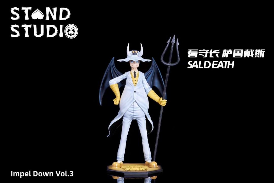 【PRE-ORDER】 Stand Studio - Saldeath One Piece Series 003 Resin Statue ...