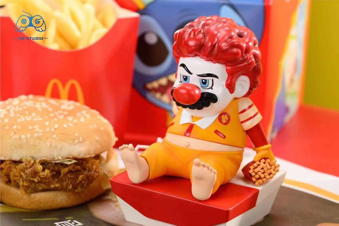 【PRE-ORDER】PG Studio - Super Mario - McD Mario Uncle & KFC Mario Uncle ...
