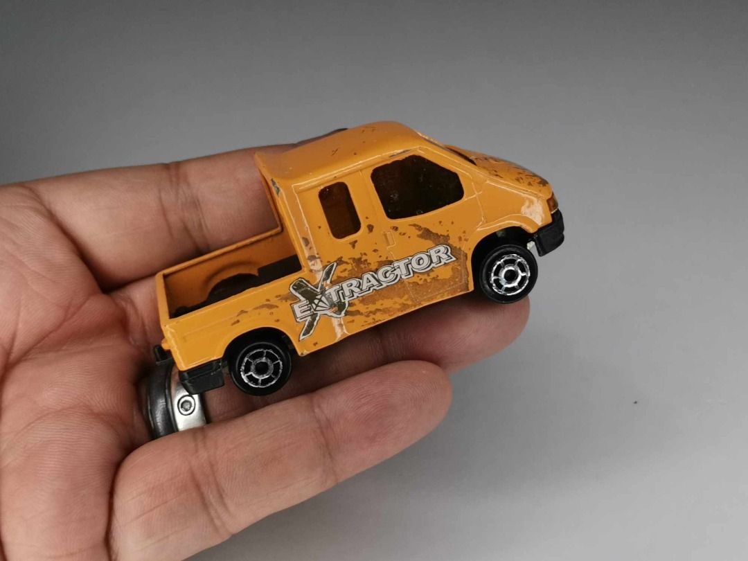 preowned majorette ford transit diecast, Hobbies & Toys, Toys & Games ...