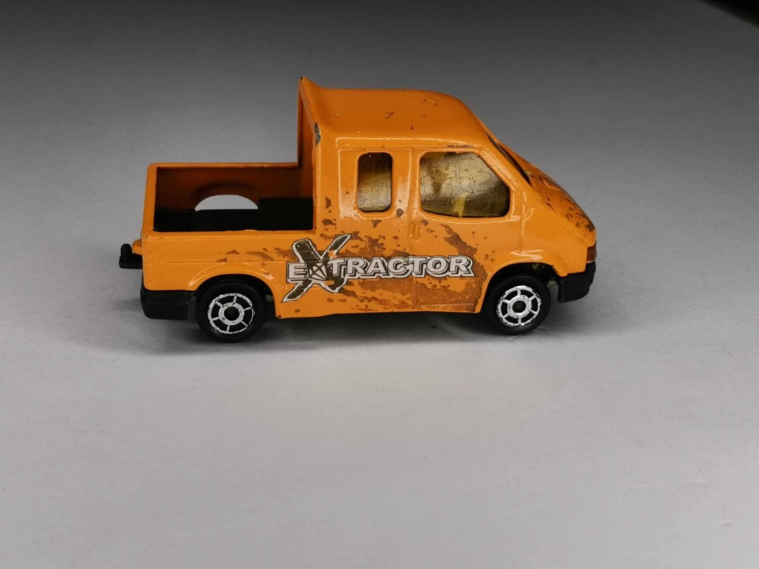 preowned majorette ford transit diecast, Hobbies & Toys, Toys & Games ...