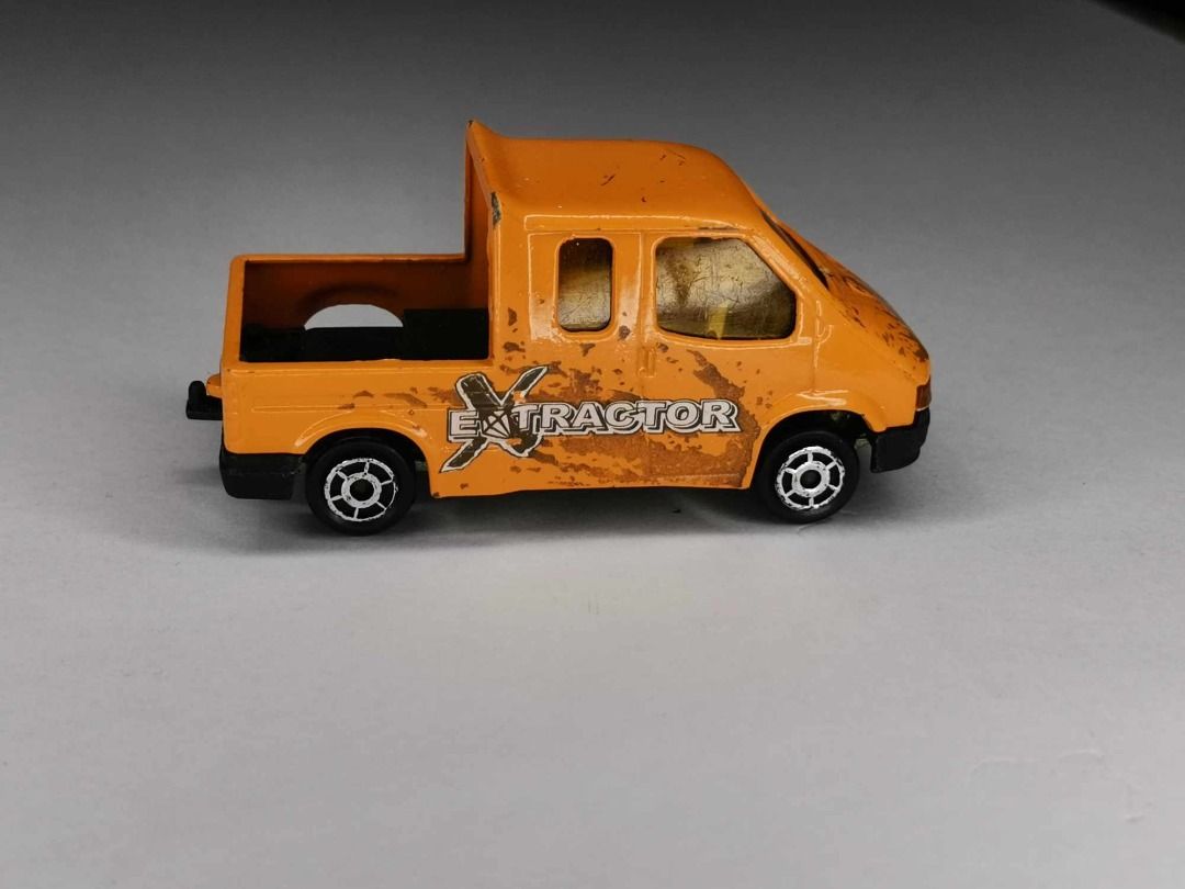 preowned majorette ford transit diecast, Hobbies & Toys, Toys & Games ...