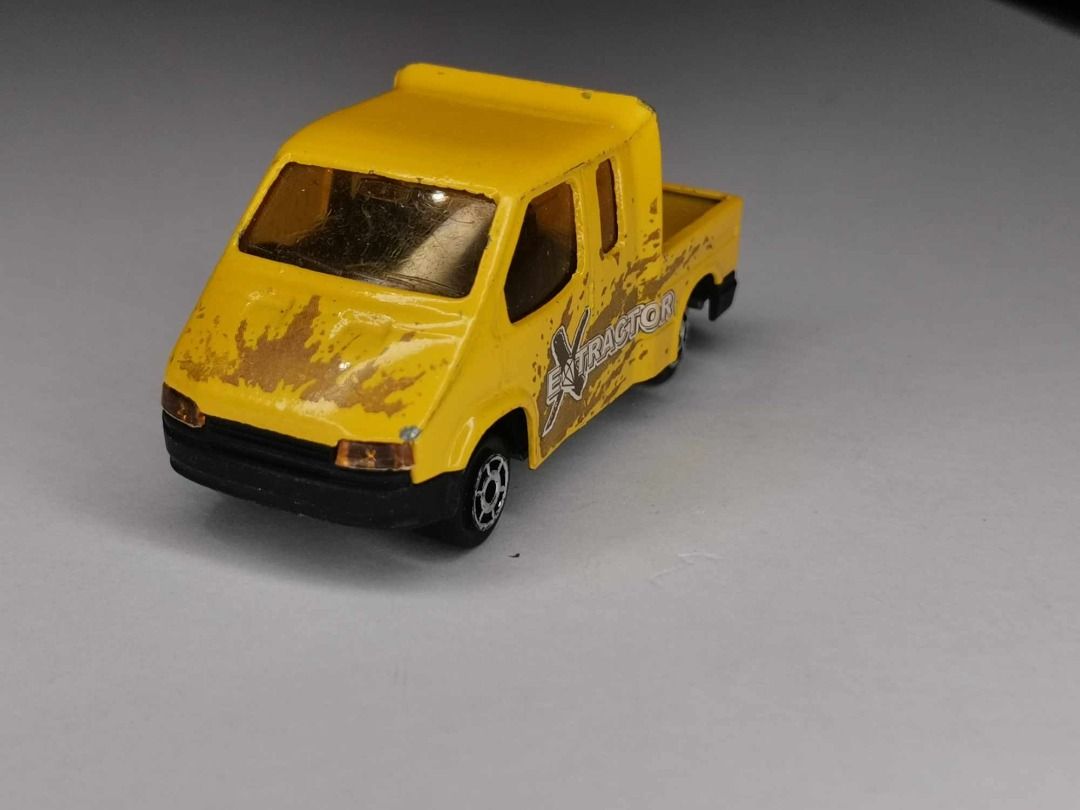 preowned majorette ford transit diecast, Hobbies & Toys, Toys & Games ...