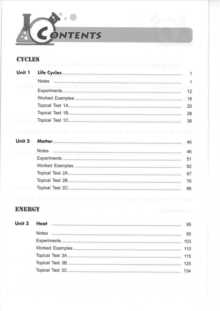 Primary 4 P4 Science Assessment Book Key Concepts Notes PDF Digital ...