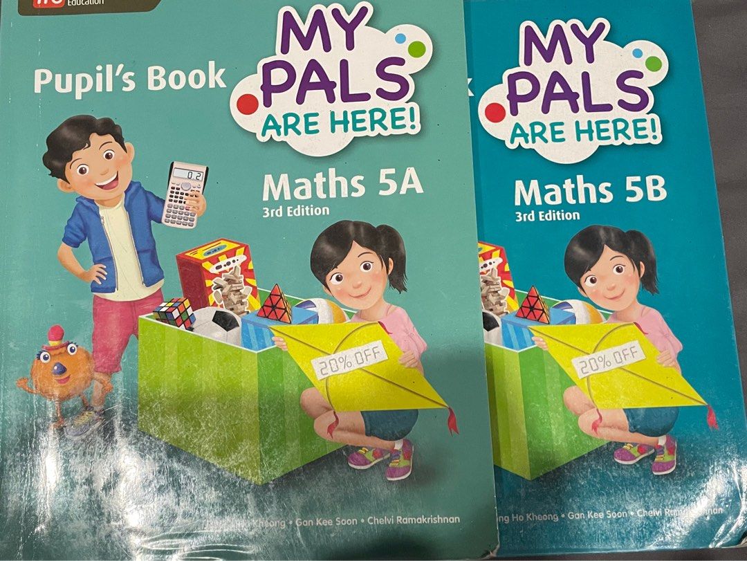 Primary 5 Maths Textbook, Hobbies & Toys, Books & Magazines, Textbooks ...