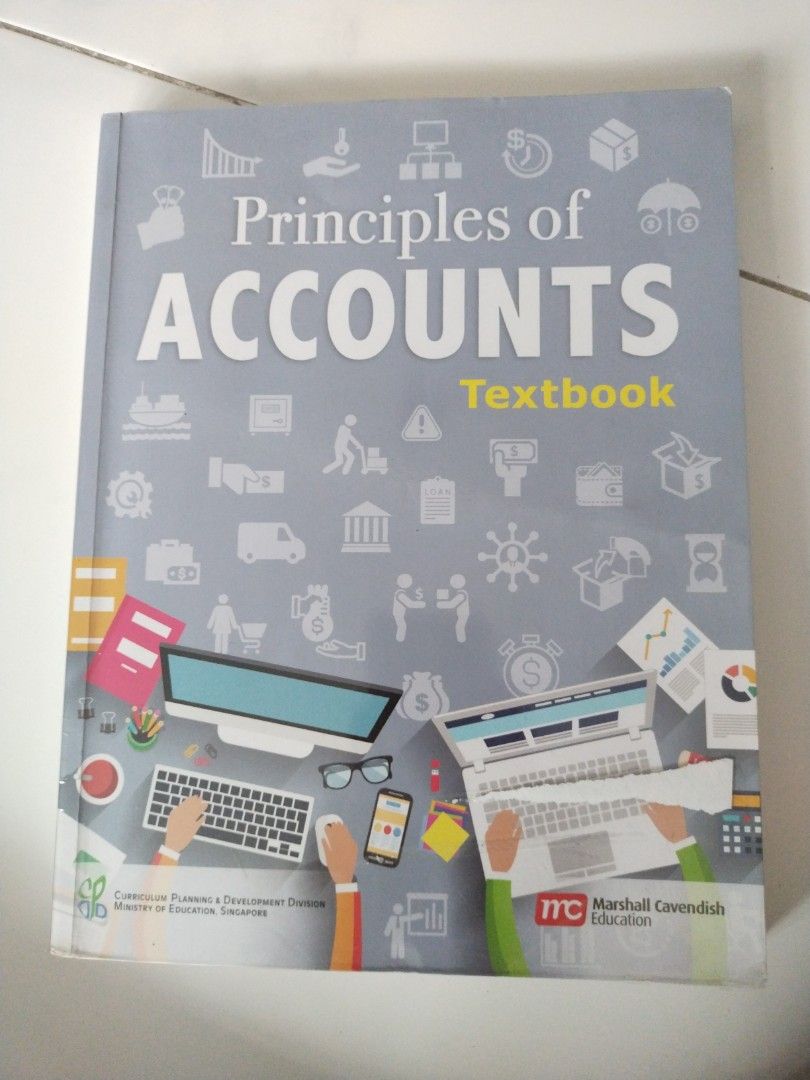 Principles of Accounts textbook, Hobbies & Toys, Books & Magazines ...
