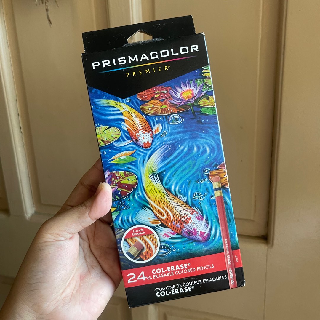 Prismacolor Premier Col-Erase (24 colors), Hobbies & Toys, Stationary ...