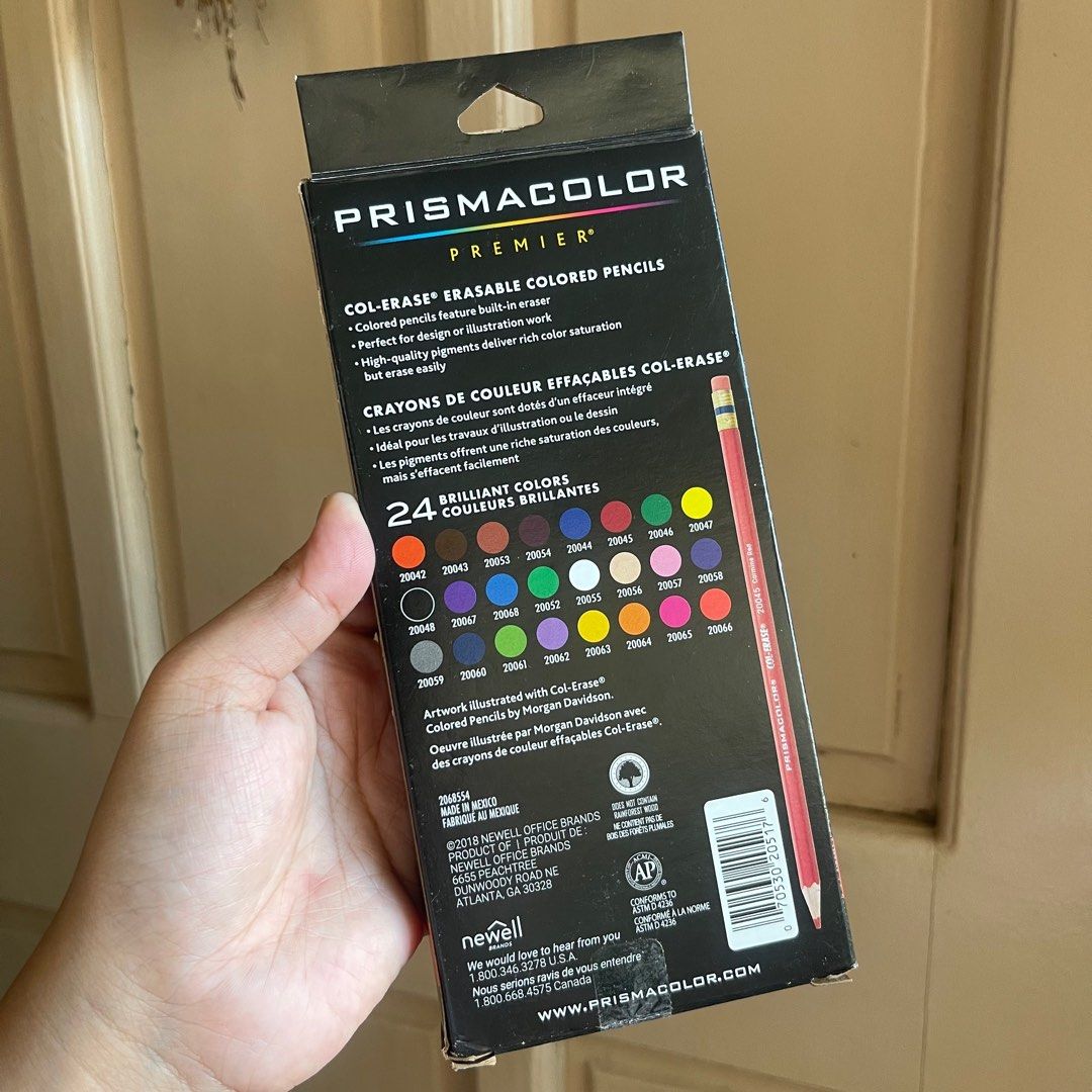 Prismacolor Premier Col-Erase (24 colors), Hobbies & Toys, Stationary ...