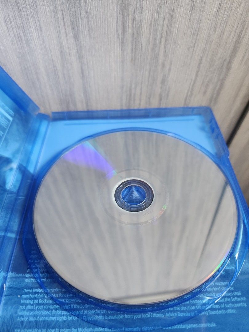 PS4 Red Dead Redemption 1 (R3), Video Gaming, Video Games, PlayStation ...