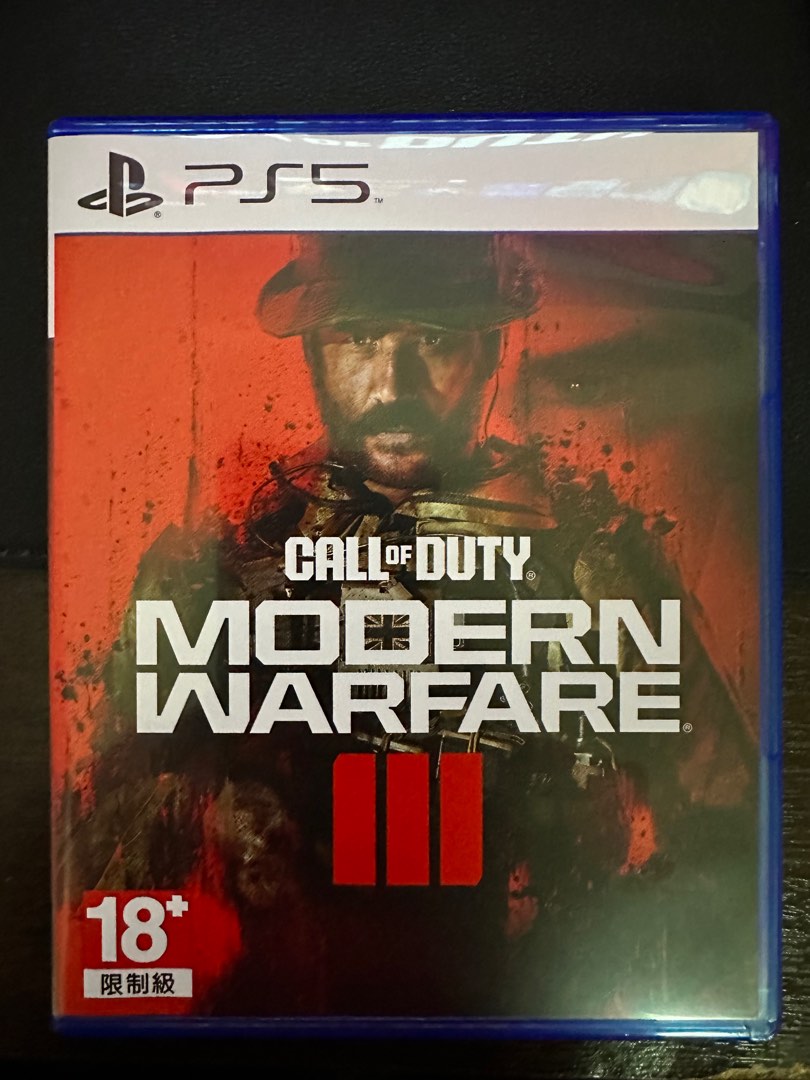 PS5 Call Of Duty COD Modern Warfare 3, Video Gaming, Video Games ...