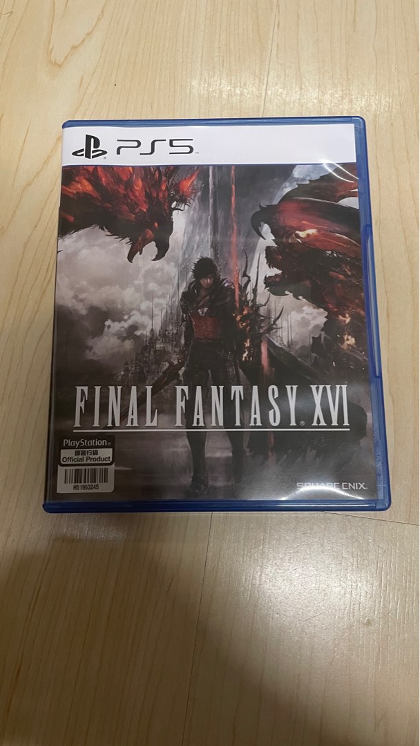 ps5 ff16 Final Fantasy XVI, 電子遊戲, 電子遊戲機, PlayStation - Carousell