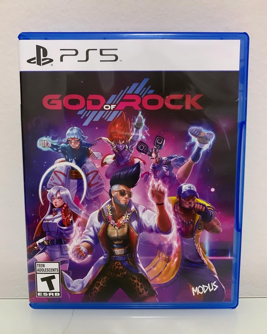 PS5 Games God Of Rock, Video Gaming, Video Games, PlayStation on Carousell