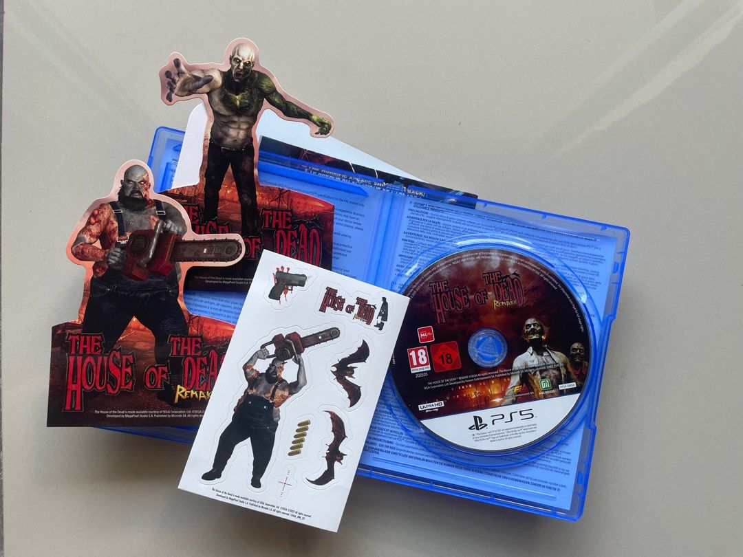 Ps5 “House of the Dead” Limited Edition!!!, Video Gaming, Video Games ...