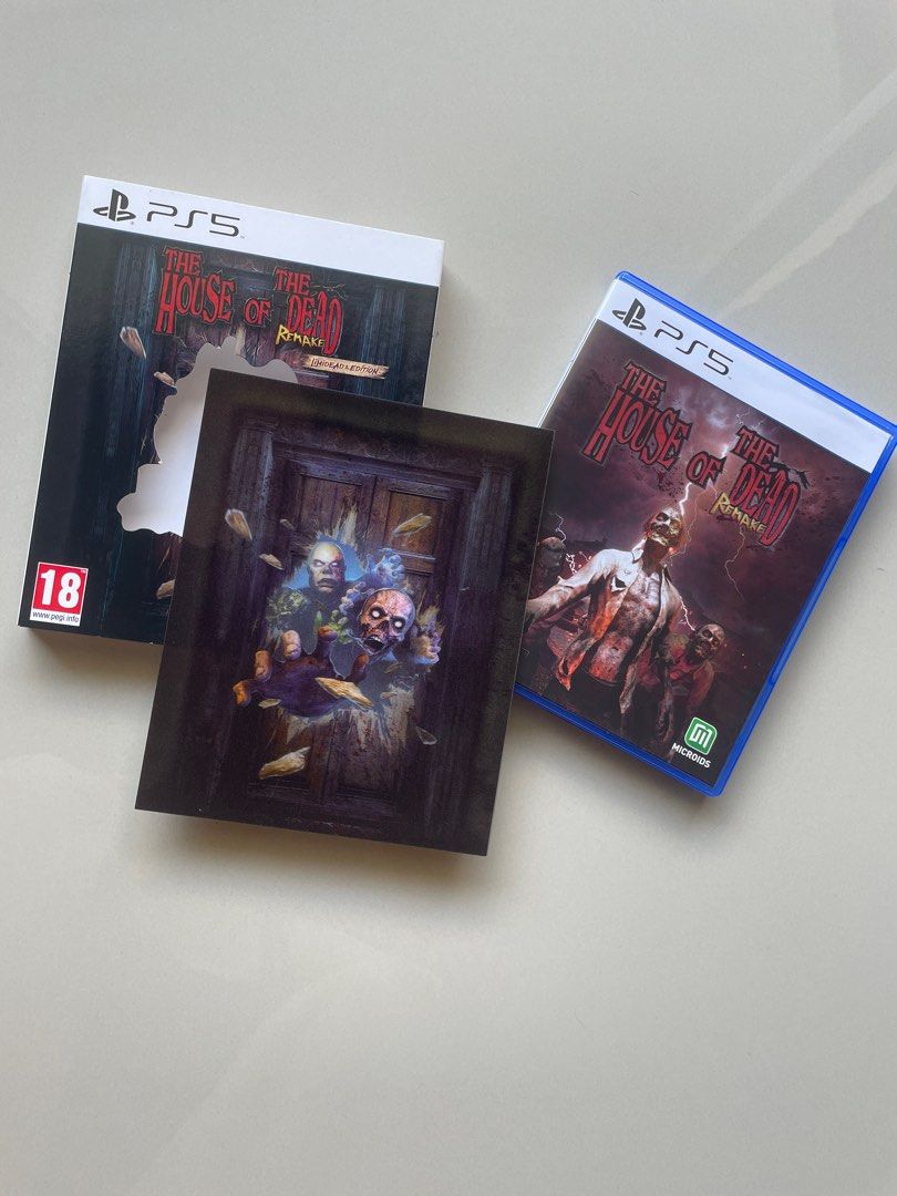 Ps5 “House of the Dead” Limited Edition!!!, Video Gaming, Video Games ...